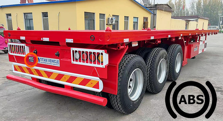 Trailers for Sale in Kenya | Flatbed Tractor Trailers for Sale in Zambia