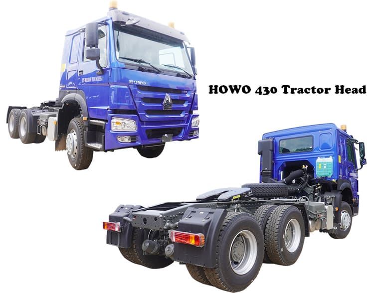 Sinotruk Howo Tractor Truck Head for Sale | Howo Trucks Zambia