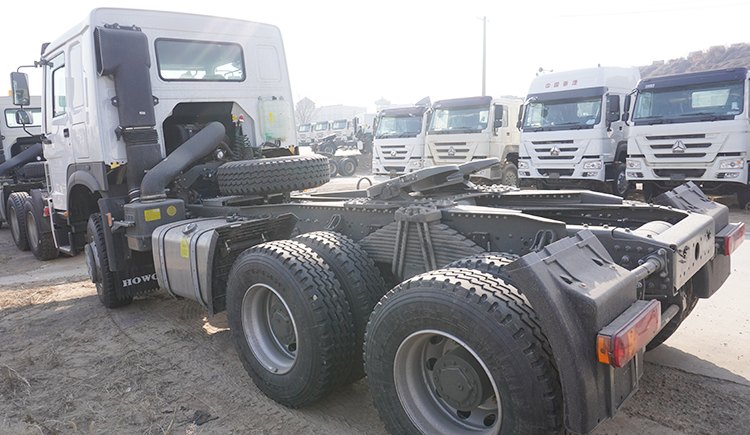 Howo New Model | Howo 400 | Howo 6x4 | Howo Truck Head for Sale in Zambia