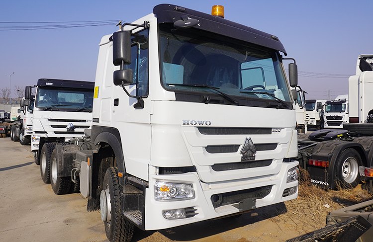 Howo New Model | Howo 400 | Howo 6x4 | Howo Truck Head for Sale in Zambia