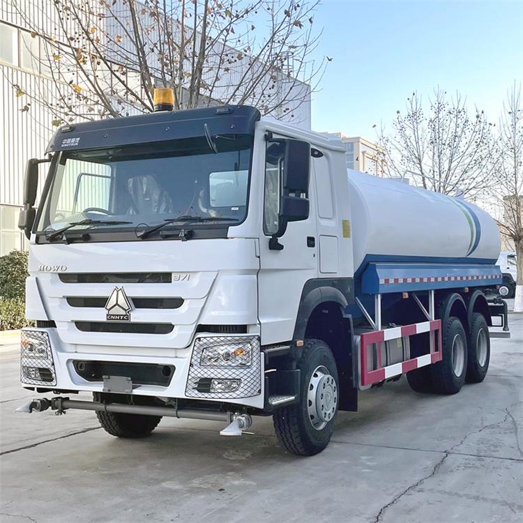 Howo Sprinkler Truck | Sinotruk Howo 371 6x4 Water Tanker Truck for ...