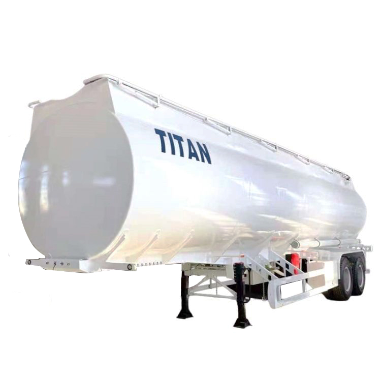2 Axles Fuel Tanker Trailers for Sale in Kenya Nakuru