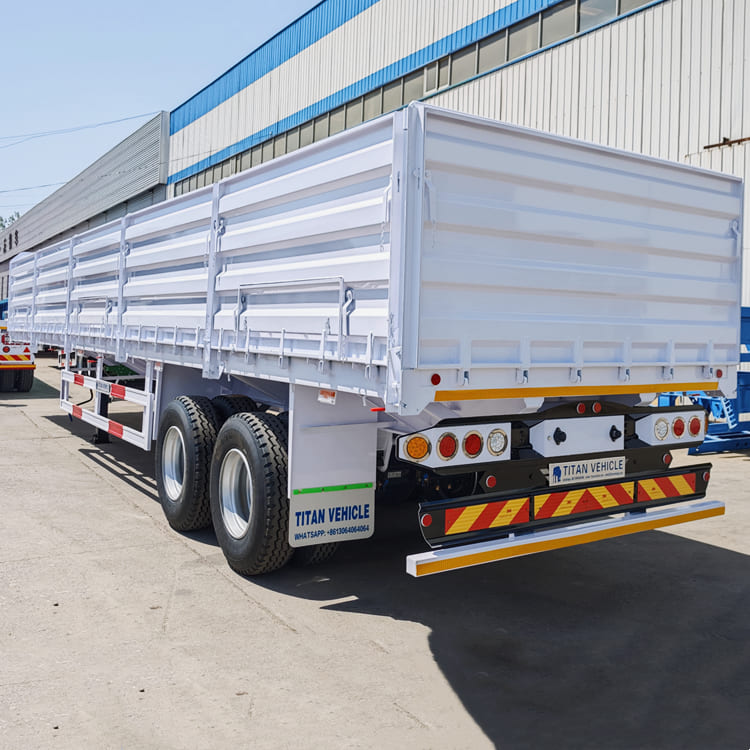 2 Axle Drop Side Trailer for Sale in Zambia